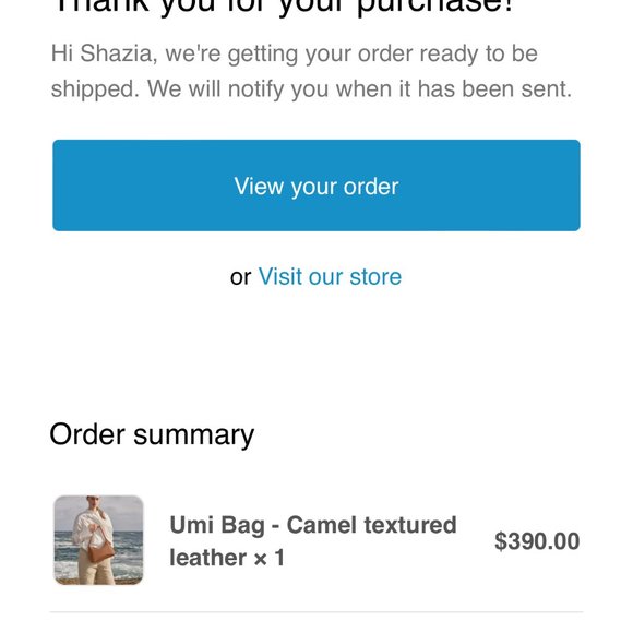 Polene | Bags | Polene Umi Bag In Camel Color With Tags | Poshmark